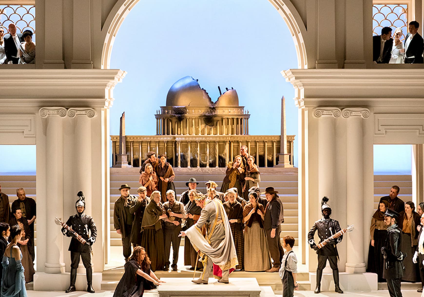 La clemenza di Tito - Opera Ballet Vlaanderen